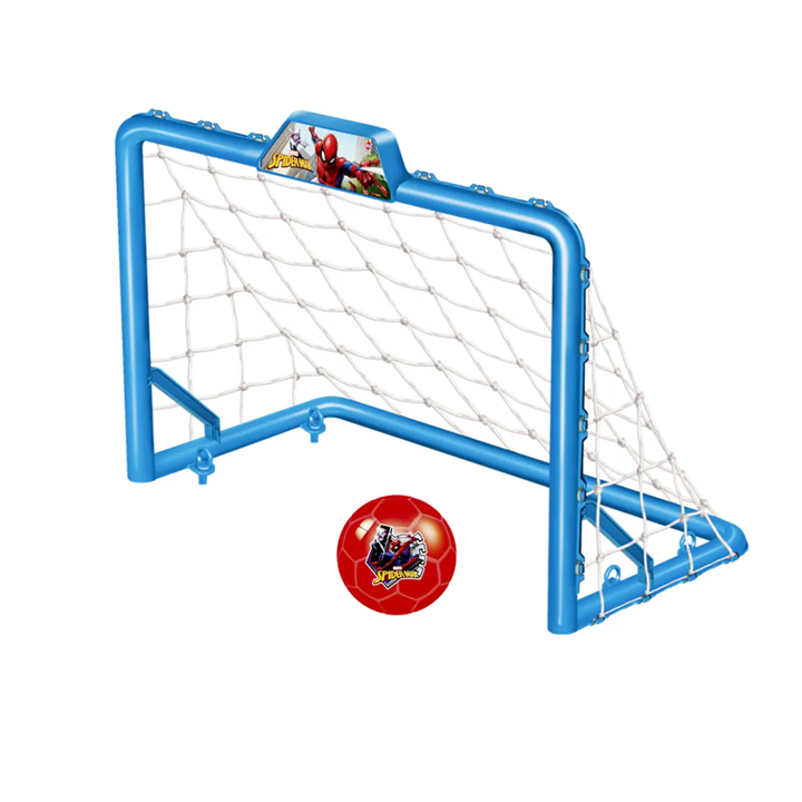 Chute A Gol Com 2 Traves E Bola Spider-Man - Líder - 2046 | Lojas 2001 ...